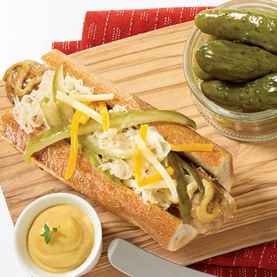 European-style hot dogs - Les Marchés Traditions