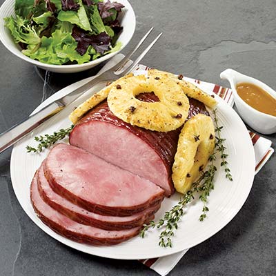 Jambon à l’ananas et à l’érable - marchestradition