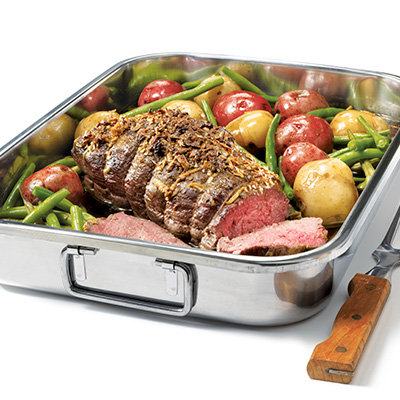 Rôti français à l’oignon - marchestradition