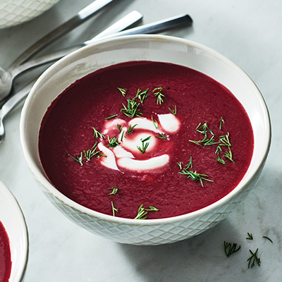 Potage de betteraves - marchestradition