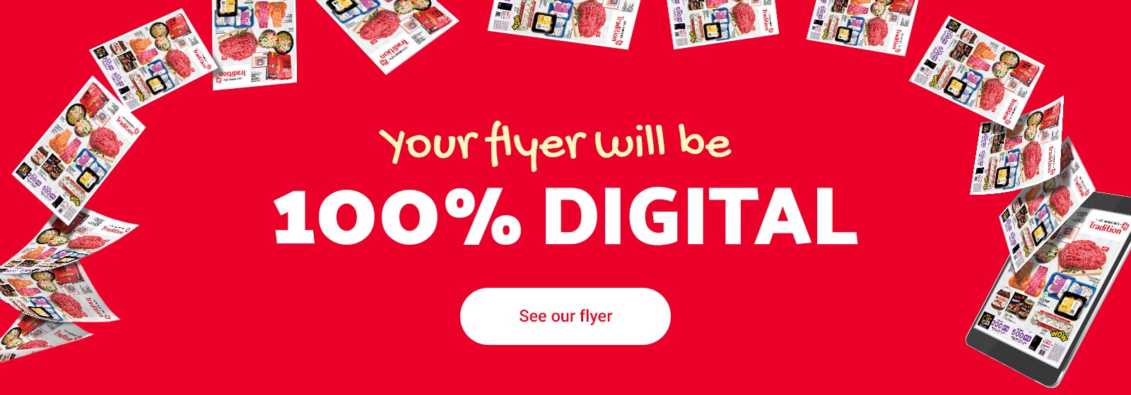 Check out your local grocery store | Les Marchés Tradition