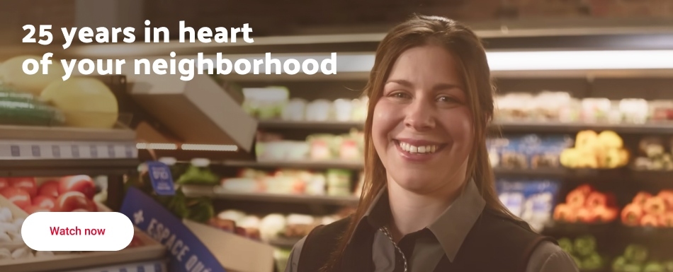 Check out your local grocery store | Les Marchés Tradition