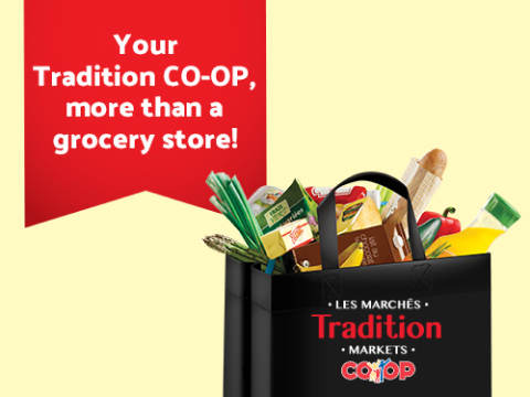 Your Tradition CO-OP, more than a grocery store!