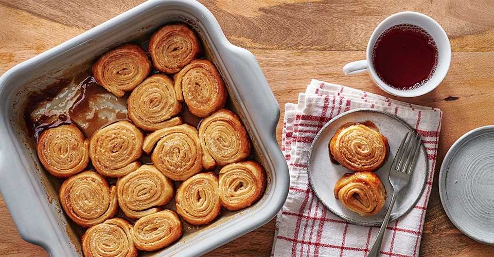 Pets-de-sœur (sweet pastry pinwheels) - Les Marchés Traditions